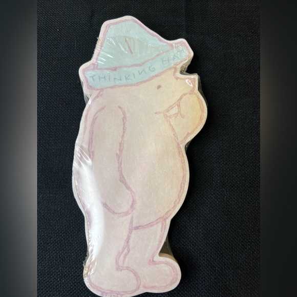 Vintage | Office | Vintage Winnie The Pooh Scratch Pad Note Pad Classic ...